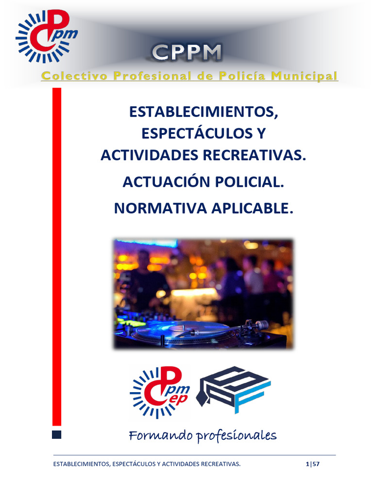 Curso Lepar CPPM | PDF | Policía | Póliza de seguros