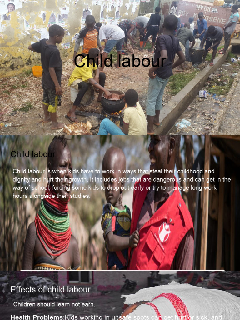 Untitled presentation | PDF | Child Labour | Poverty