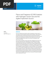 Agilent 5977 EI Source Selection Guide | PDF | Mass Spectrometry | Mass