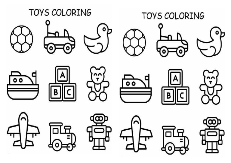 Toys Color | PDF
