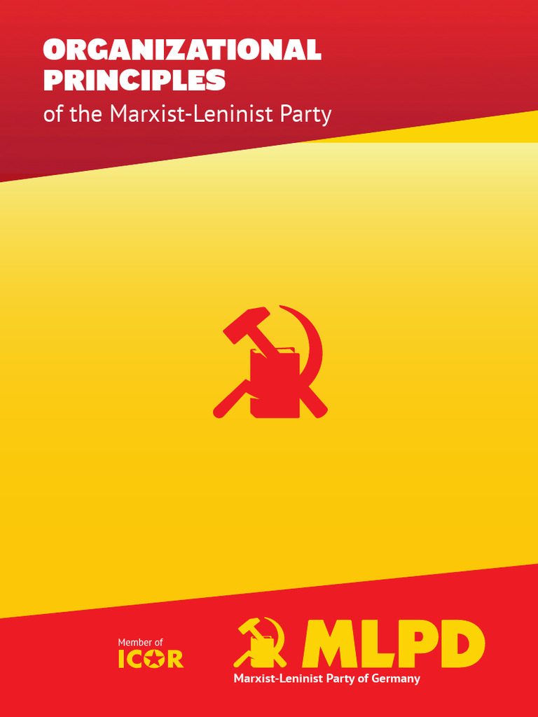 organizational-principles-of-the-marxist-leninist-party | PDF ...