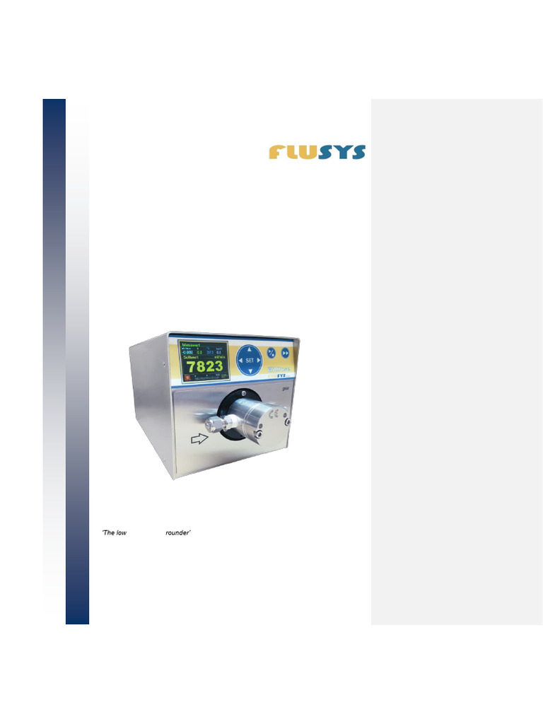 Manual_Flu-man WADose-Lite-Gear V2.3E - EN | PDF | Menu (Computing) | Safety