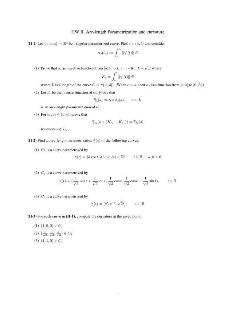 HW #2-1 | PDF