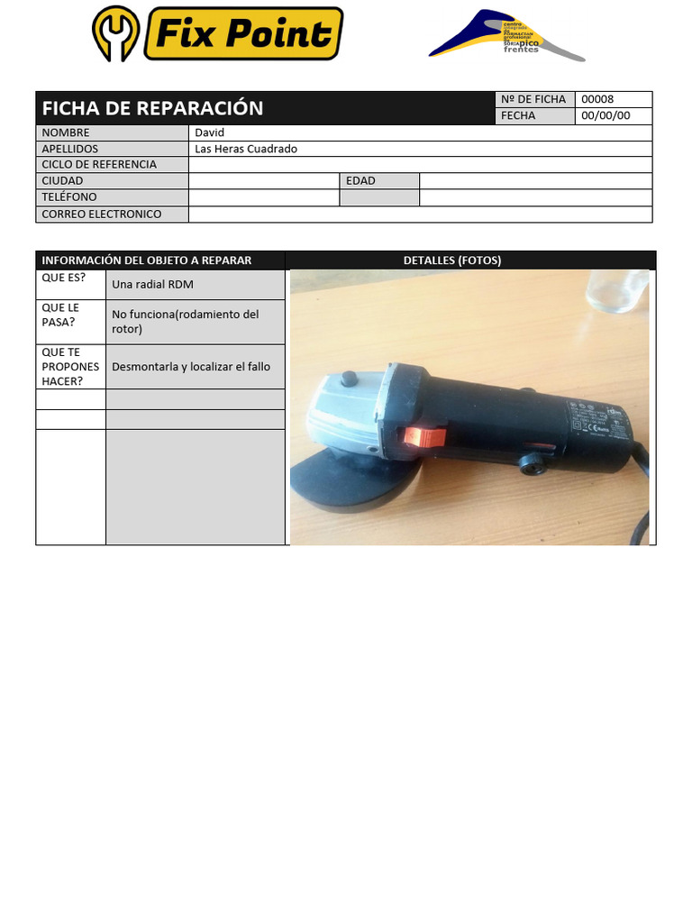 Desmontaje Amoladora Bosch PWS 700-115 | PDF