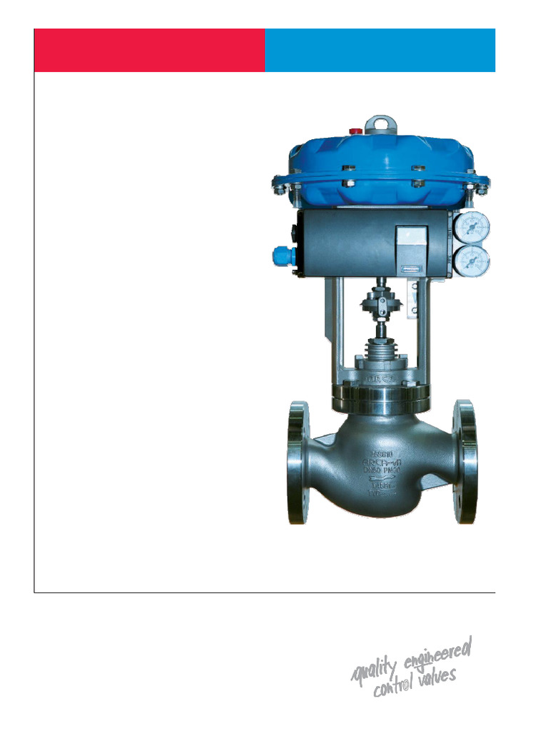 Leiman PQ8800 Control Valve Overview | PDF | Valve | Mechanical Engineering
