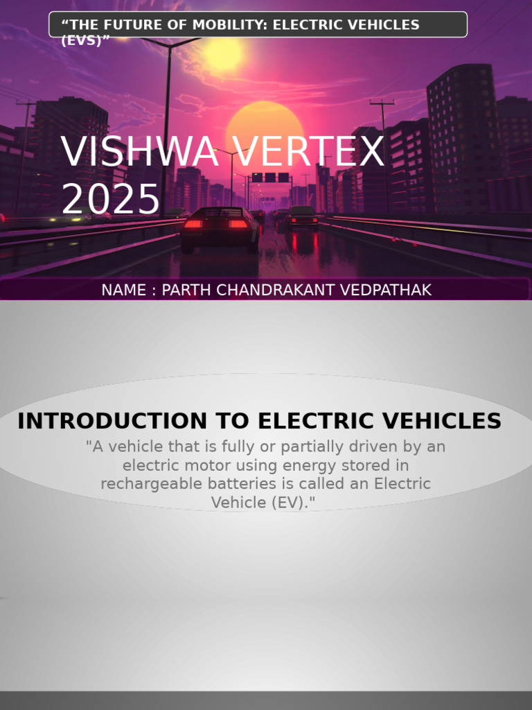 Parth Electric Car | PDF | Electric Vehicle | Electric Car