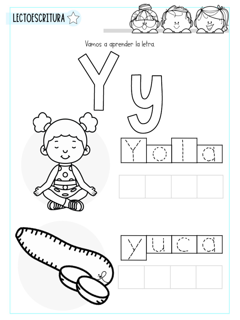 Cuadernillo Yo Aprendo A Leer y Escribir YKXZW Tomo 5 - 4 | PDF