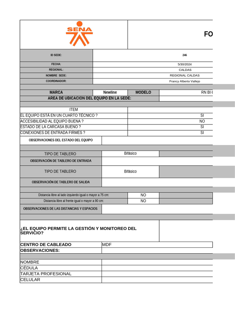 F1 Formato MP Utr1 | PDF | Electricidad