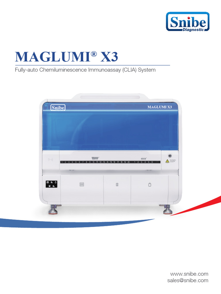 Maglumi X3-M1062e01-210415 | PDF