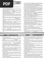 F=ma Practice Problems Set | PDF | Science & Mathematics
