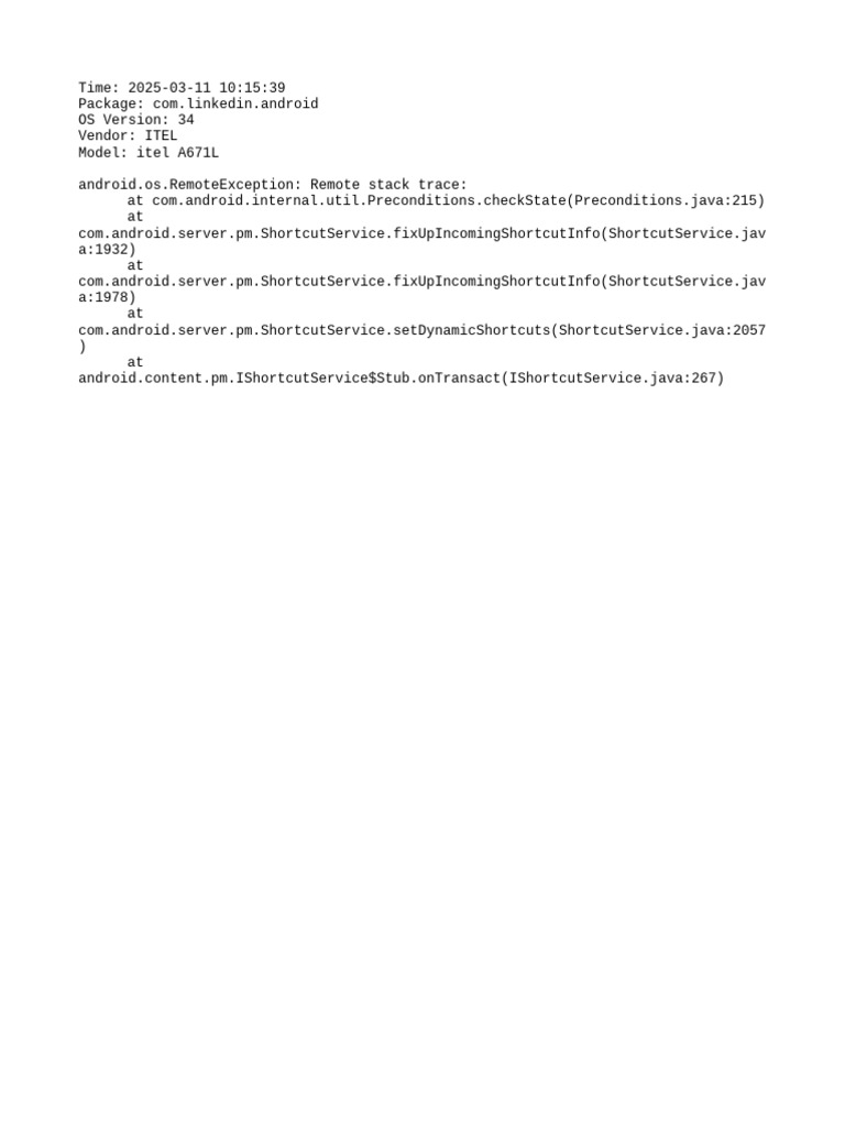 Error Log Jy.x.separation - Jezn.kxda | PDF