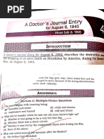 A Doctor's Journal Entry For August 6, 1945 | PDF