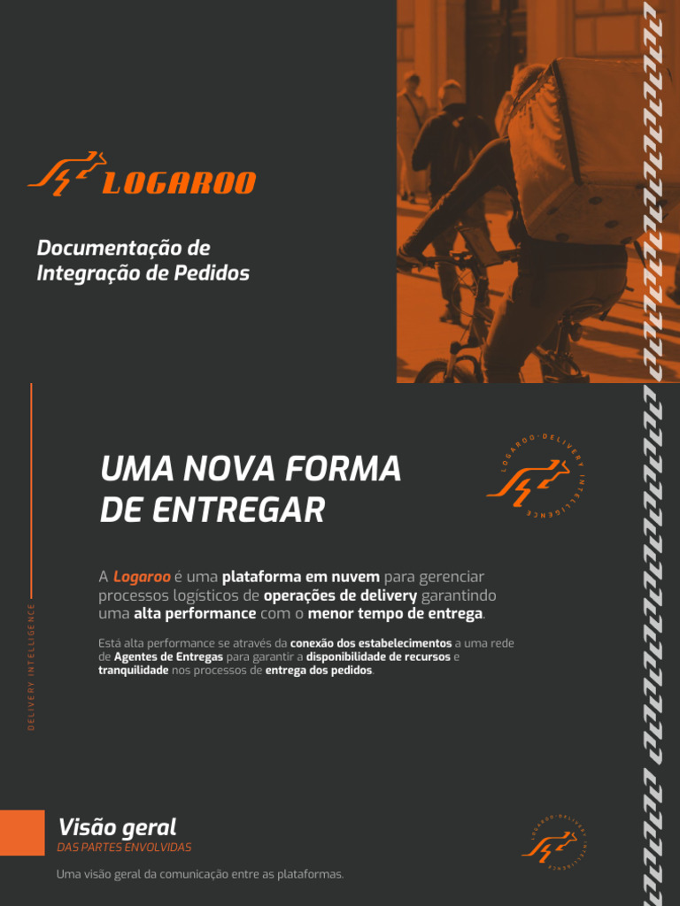 Logaroo - Integracao Documentacao | PDF | Planejamento de recursos ...