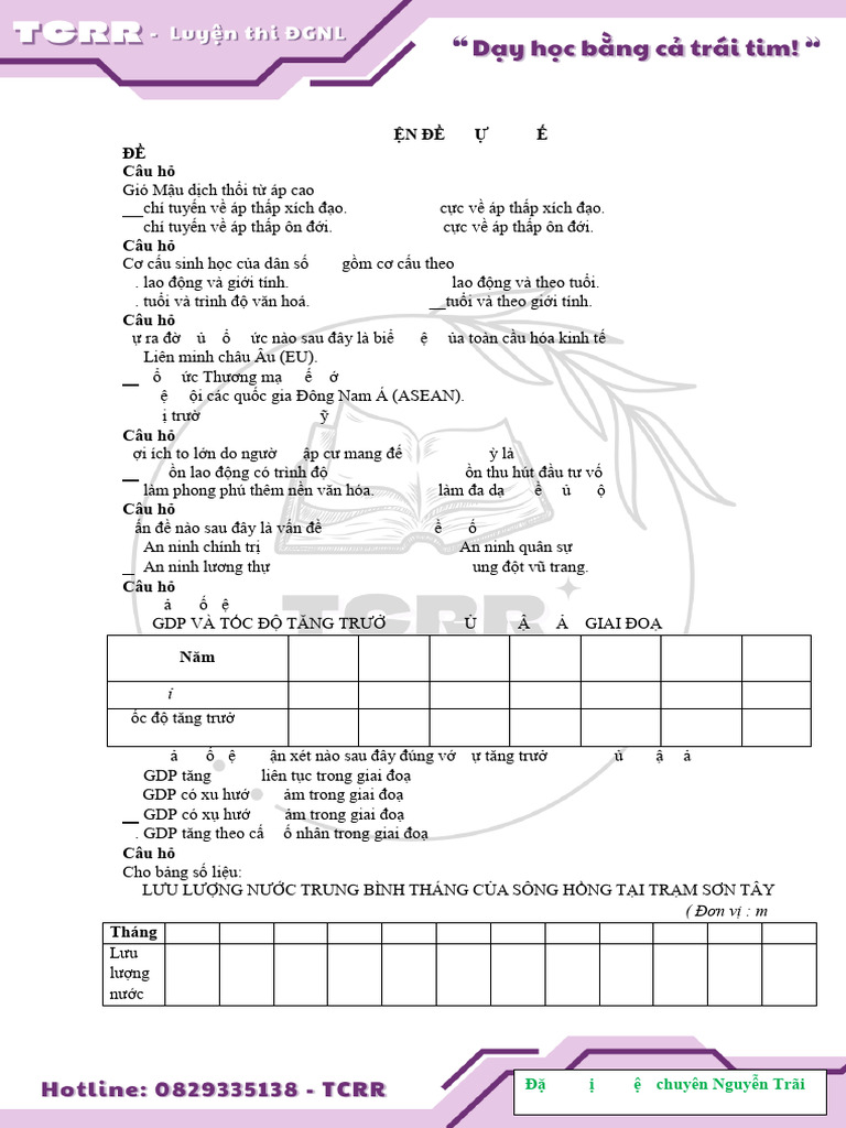 Đặng Thị Nghiệp-chuyên Nguyễn Trãi | PDF