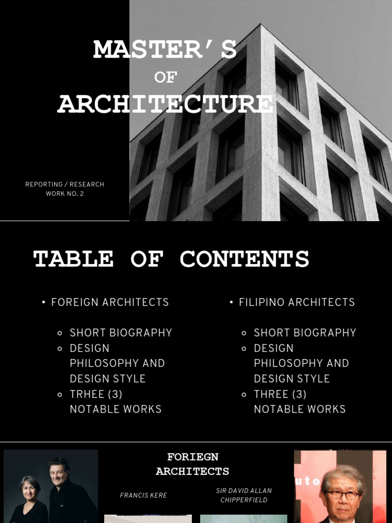 Toa 2 Presentation (Group 12) | PDF | Architectural Design | Architecture