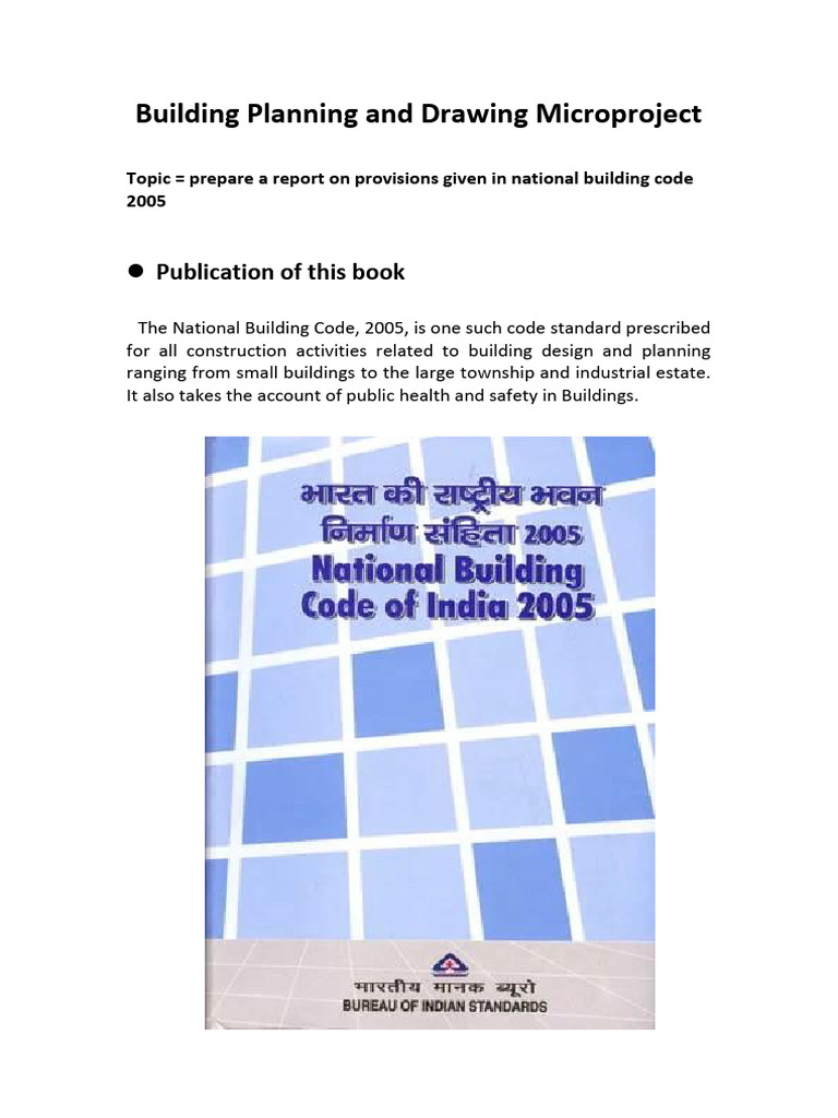 Building planning and drawing microproject | PDF | Earthquake Engineering | Ventilation ...