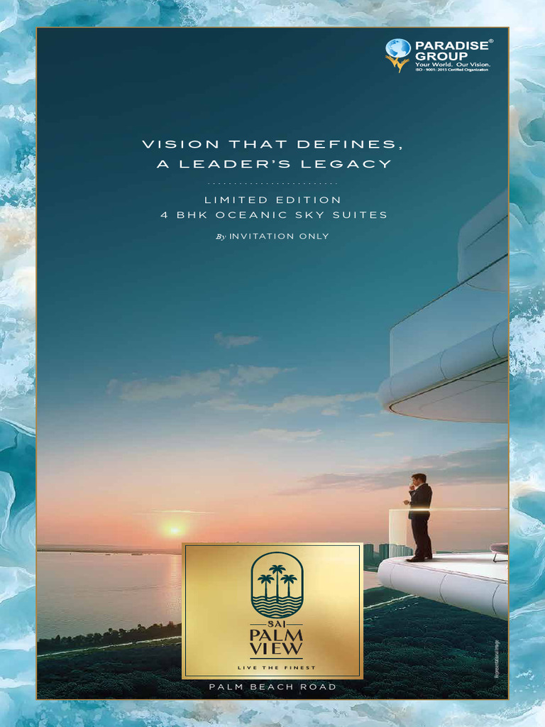 Sai Palm View Leaflet - 9x16 in - Single | PDF | Architectural Design ...