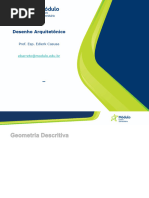 Projeções Ortogonais no 1º Diedro | PDF | Desenho técnico | Ortogonalidade