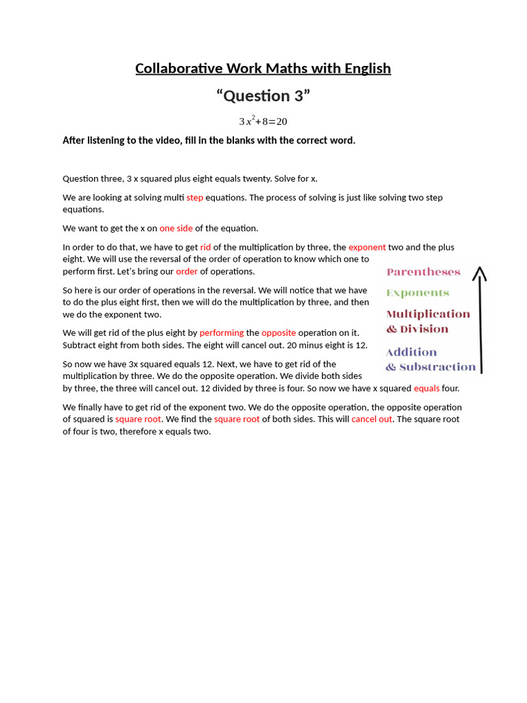 Document de Travail CORR | PDF