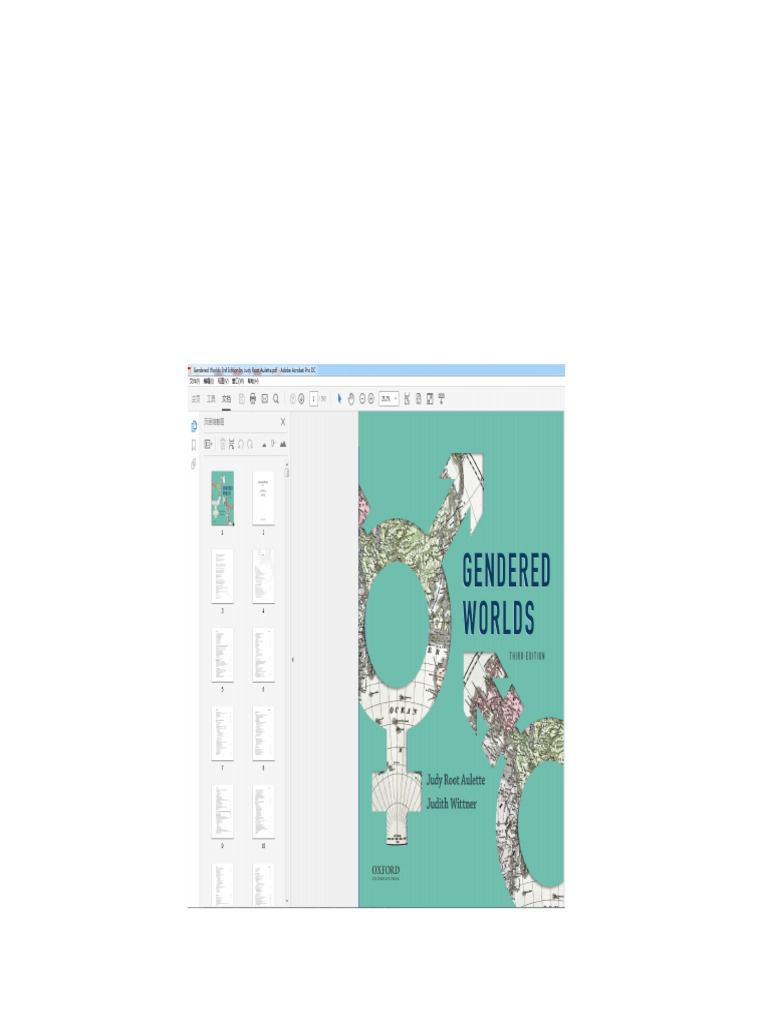 (Ebook PDF) Gendered Worlds 3rd Edition by Judy Root Auletteinstant ...