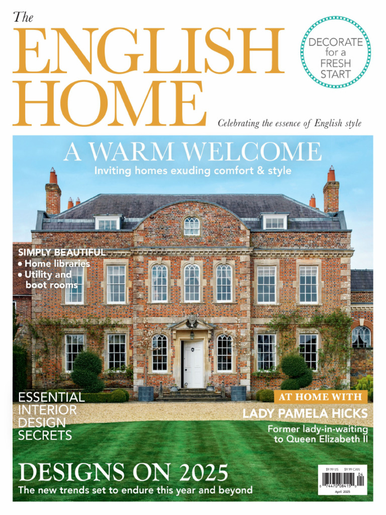 The English Home USA 04 2025 Freemagazines Top | PDF