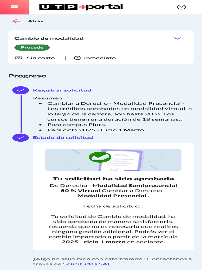 UTP+ Portal Universidad Tecnológica Del Perú | PDF