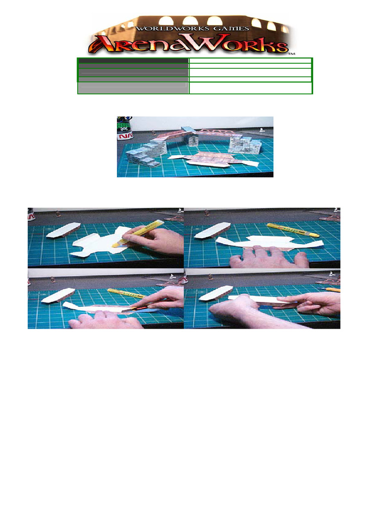 Quick Bridge Model Building Guide | PDF