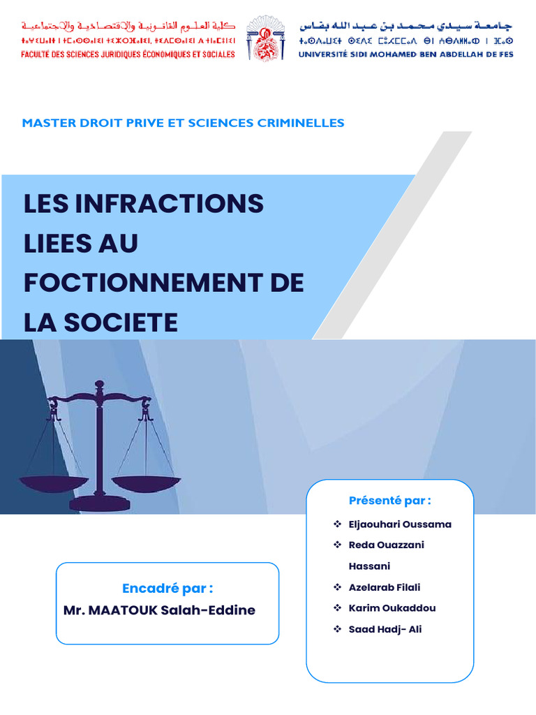 Infractions au Fonctionnement des Sociétés | PDF | Business | Dividende