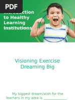 (DOH HPB) Orientation To Healthy Learning Institutions and The 2023 HLI ...