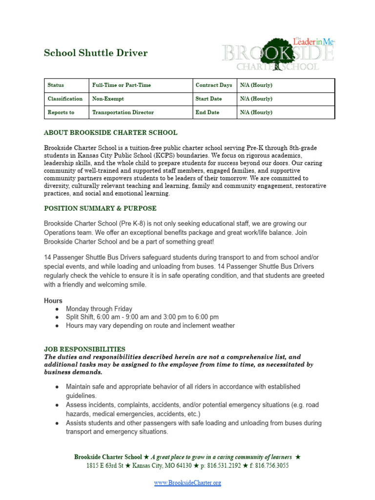 JD-14 Passenger Shuttle Bus Driver | PDF | Bus | School Bus