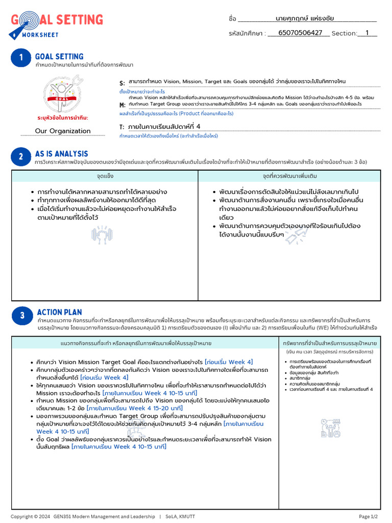 Leader 2 Week 4 Supalerk AfterClass | PDF