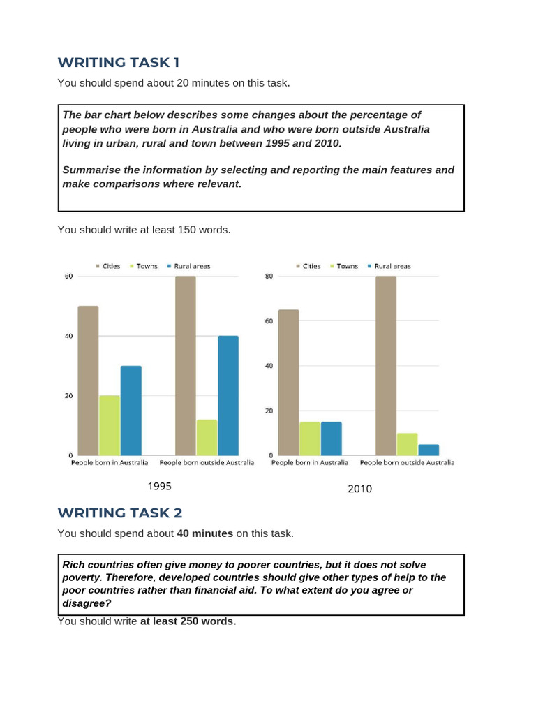 IELTS Mock Test | PDF
