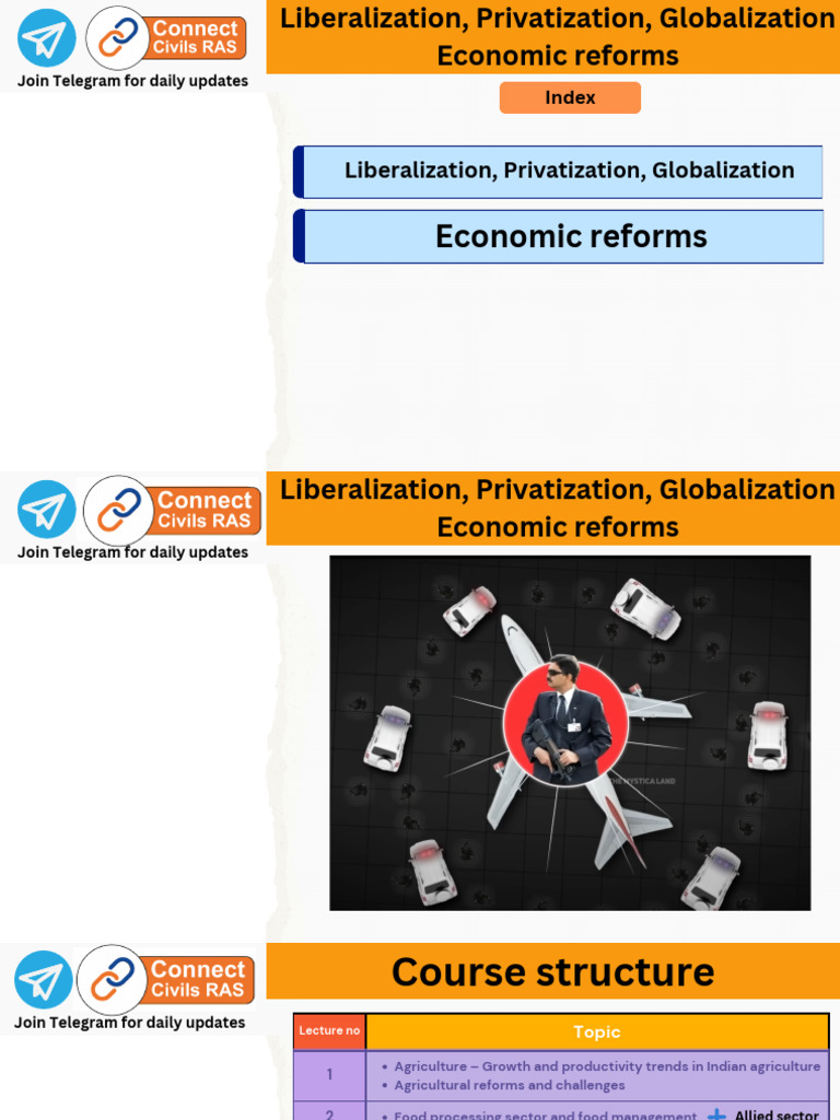 L4 LPG and Eco Reforms | PDF