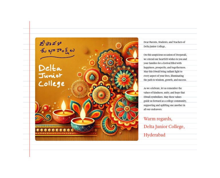 Deepavali Greetings 3 | PDF