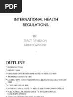 Outbreak Report Format Guidelines | PDF | Evaluation | Public Health
