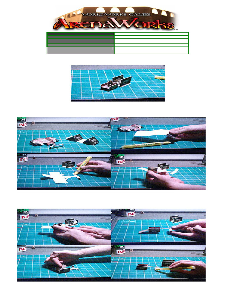 Instructions Chariots | PDF