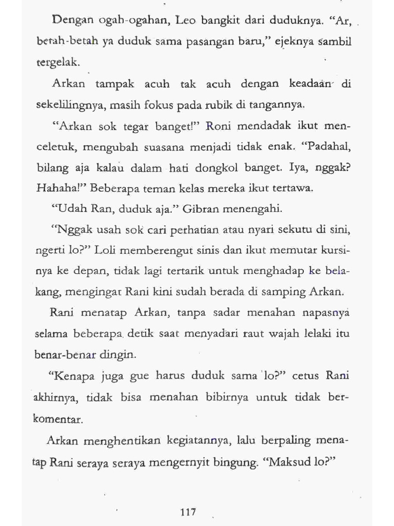 Erisca Febriani - Serendipity Part 2 | PDF