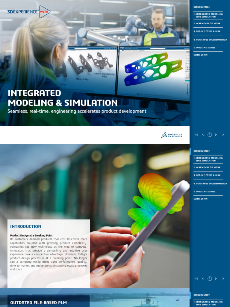 Solidworks 2025 3DX Works Simulation Ebook Integrated Modeling ...