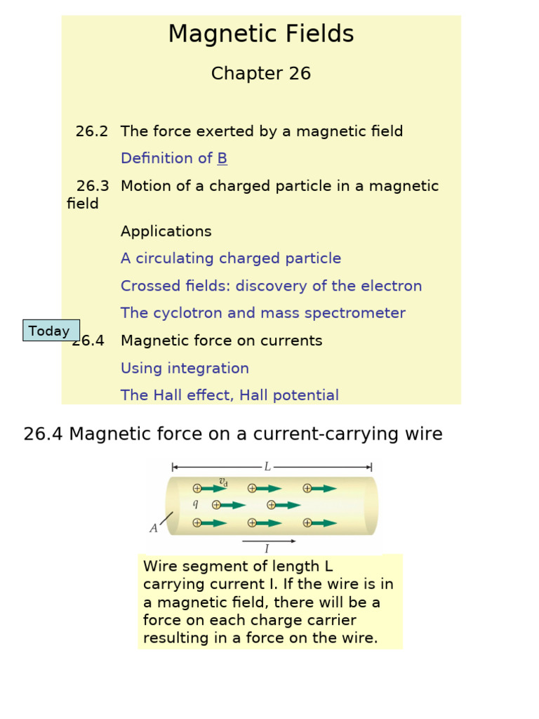 Understanding Magnetic Fields and Forces | PDF | Magnetic Field | Force