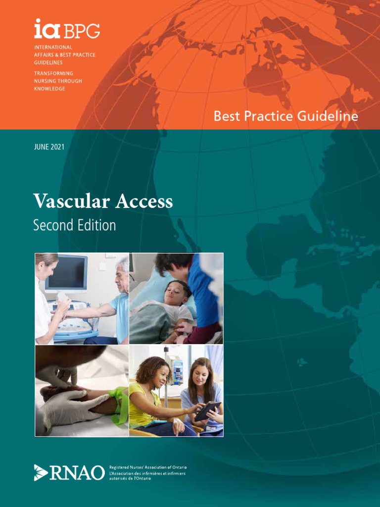 Vascular Access FINAL | PDF | Evidence Based Medicine | Catheter