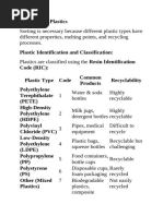 8 Process Flow Chart PlasticLumps | PDF