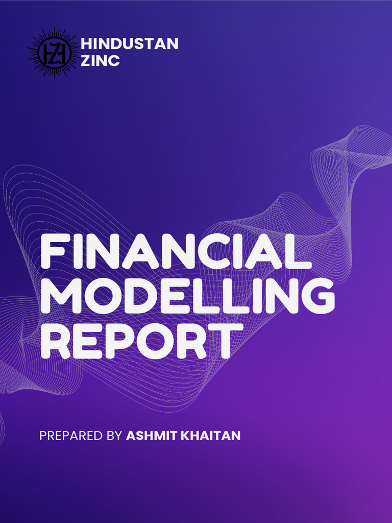 Hindustan Zinc Financial Modelling Report | PDF | Free Cash Flow | Cost ...