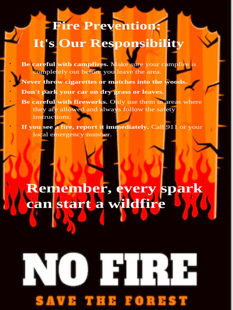 Guidelines for Fire Prevention | PDF