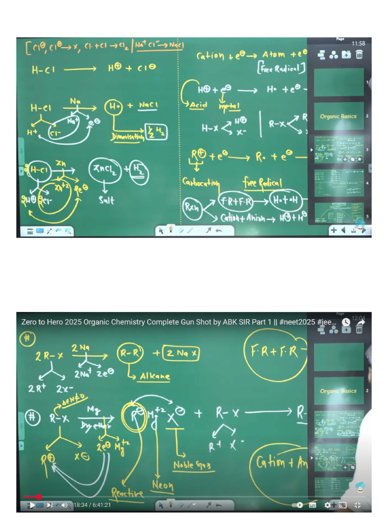 GOC class 11 revision | PDF
