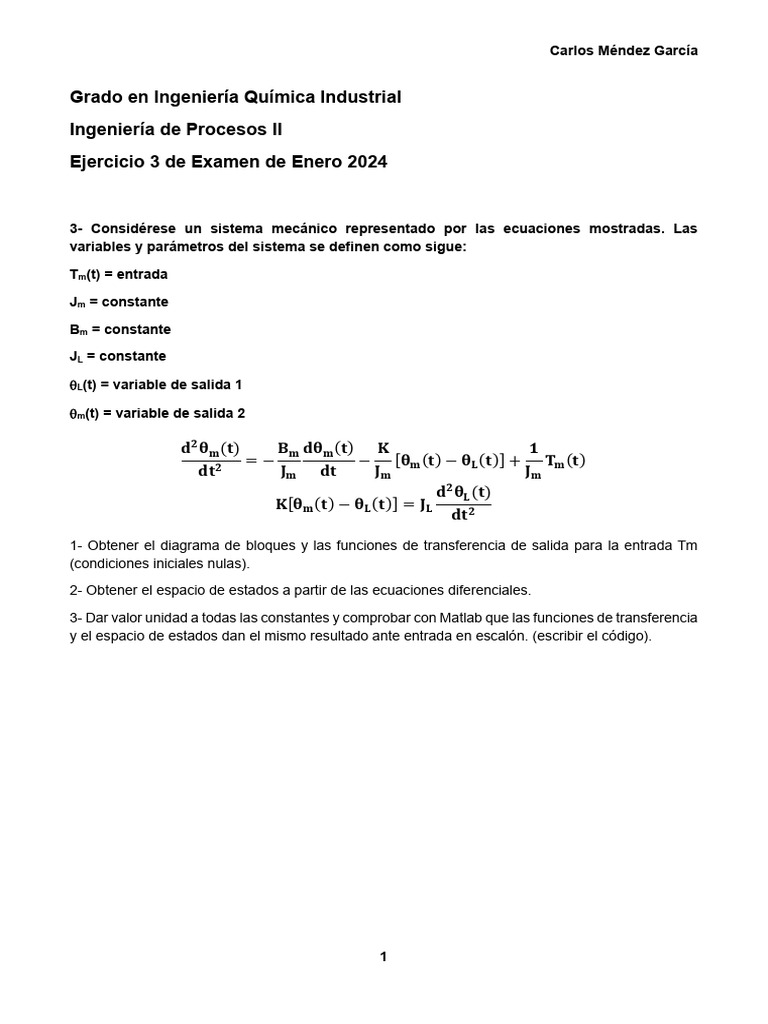 Ejercicio 3 Enero 2024 IP2 | PDF | Ecuaciones | Objetos matemáticos