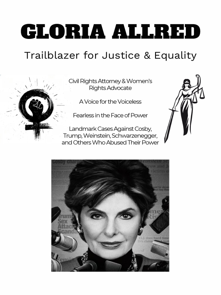 Poster Gloria Allred | PDF