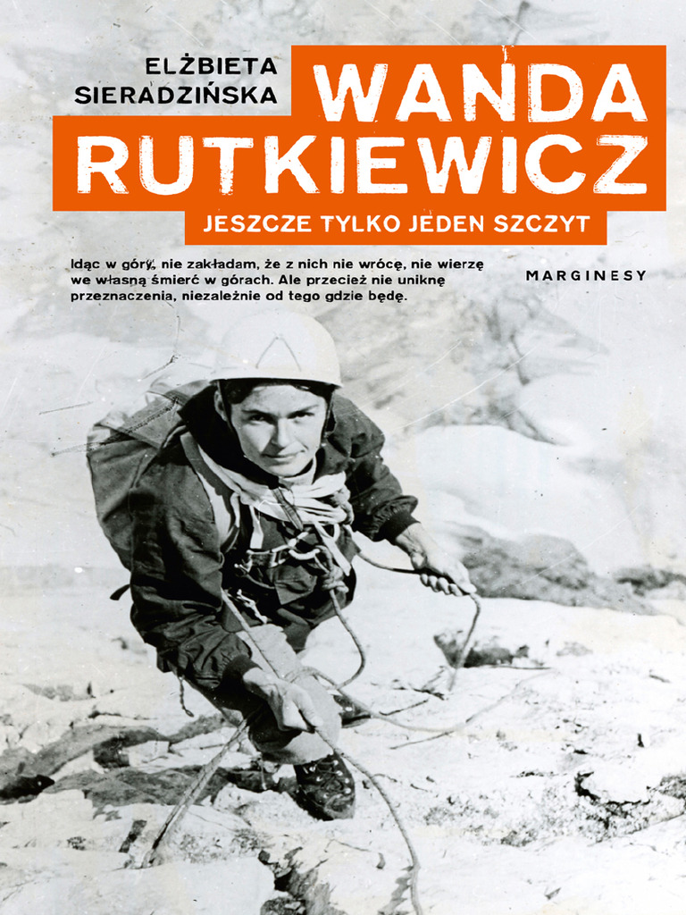 Sieradzinska Elzbieta - Wanda Rutkiewicz | PDF