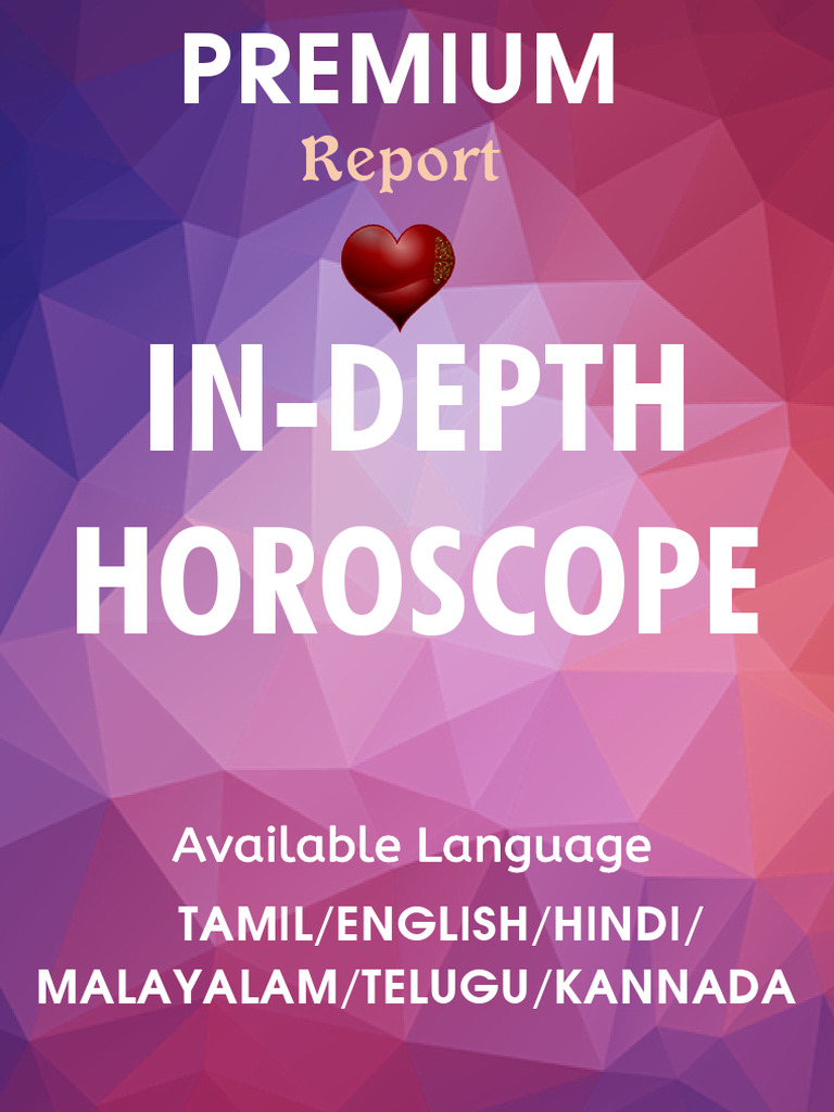 Life Horoscope | PDF