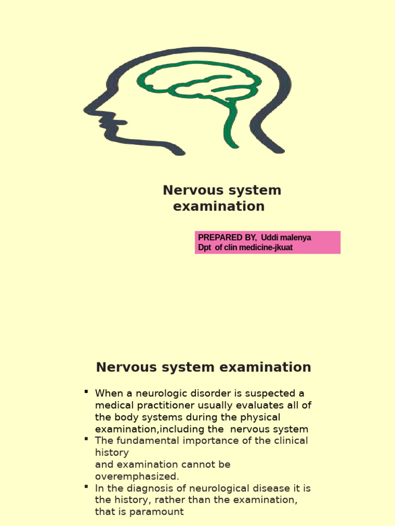 3.a Cns Examination Part 1 | PDF | Hallucination | Perception