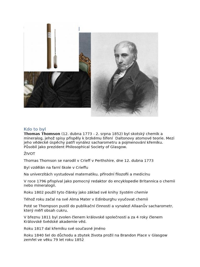 Thomas Thompson | PDF